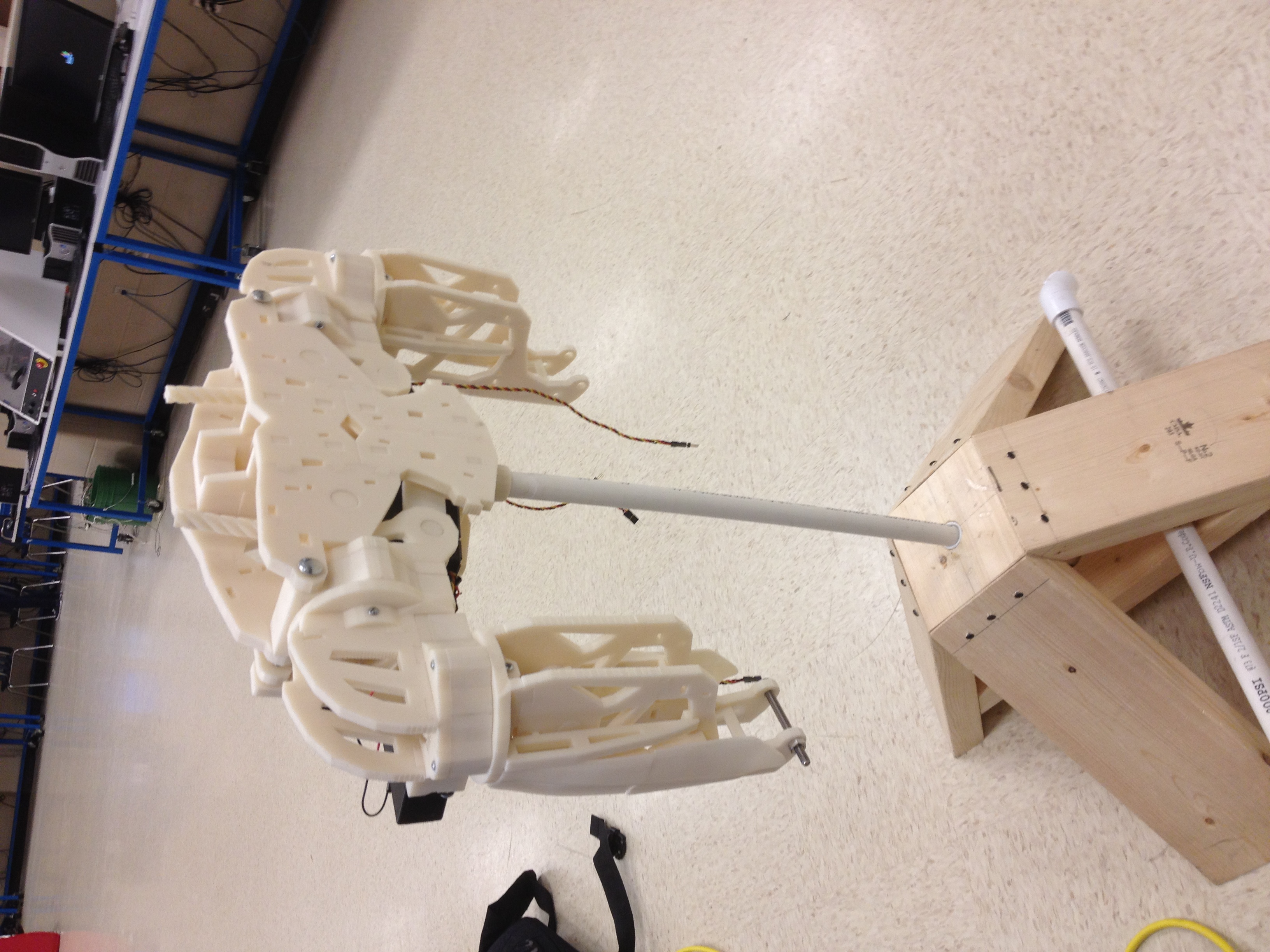 inMoov Basic Program Start | MyRobotLab